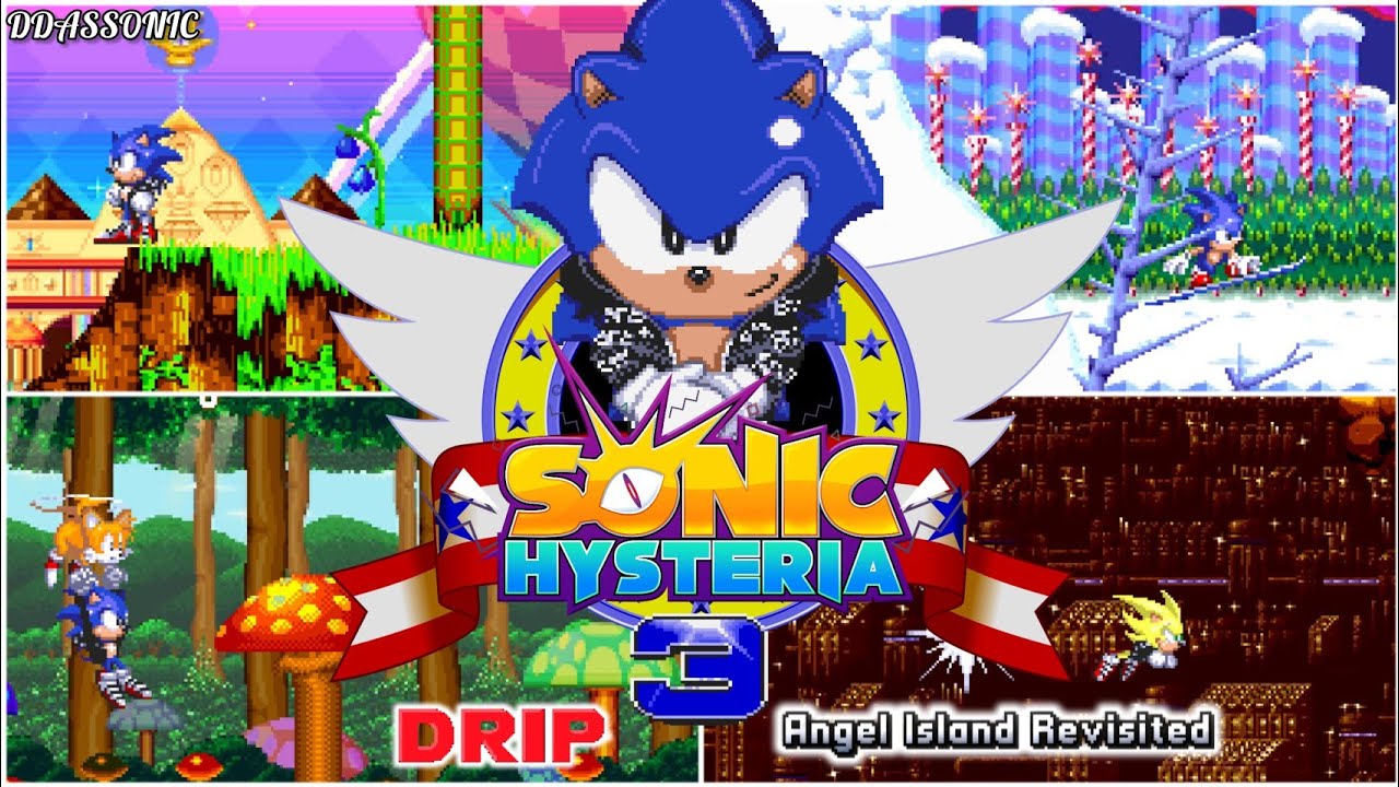 Drip Sonic 3 A.I.R Hysteria | Sonic 3 A.I.R Mod - YouTube