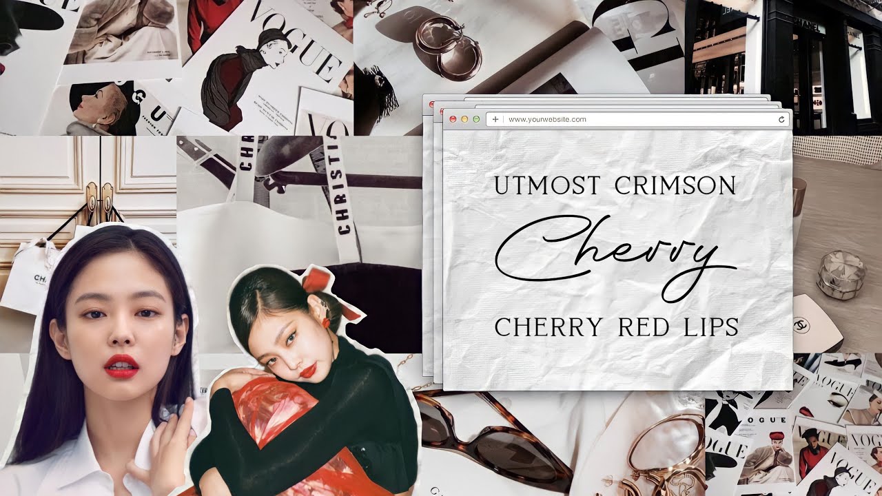 𝐂𝐇𝐄𝐑𝐑𝐘 ＃ utmost crimson cherry red lips subliminal。 - YouTube