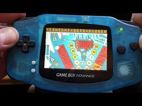 GameBoy Advance Pinball Challenge Deluxe - YouTube
