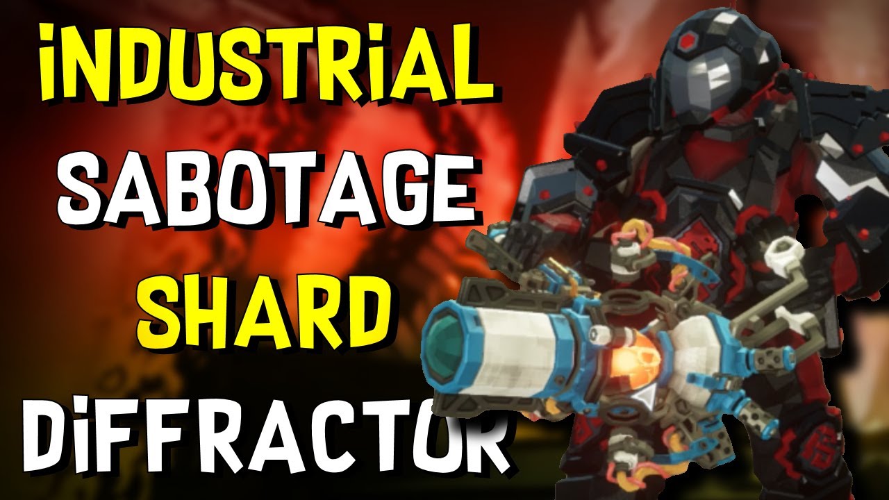 Deep Rock Galactic | Industrial Sabotage Shard Diffractor - Solo Hazard ...