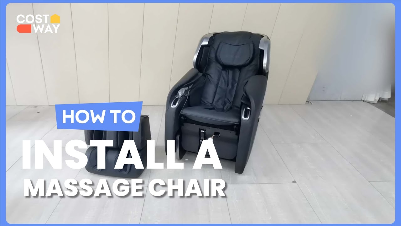 How to Install the Therapy 08-Full Body Zero Gravity Massage Chair ...
