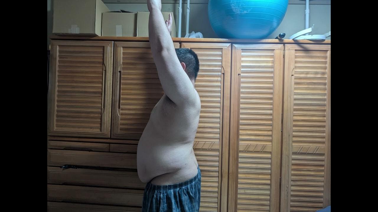 fatman diet 130kg → 60kg★★★ day 25 - YouTube