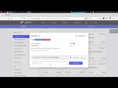 Cookies | PICOCTF - YouTube