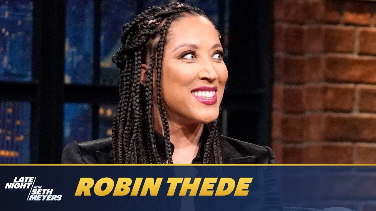 Robin Thede Was Named After an Iconic Comedian - YouTube