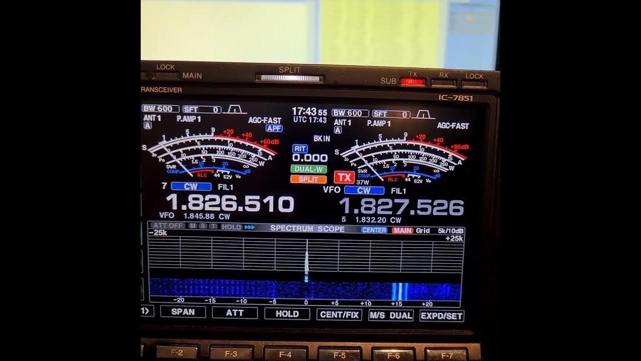 VK9DX CW 160m QSO DL8LAS Norfolk Island - YouTube