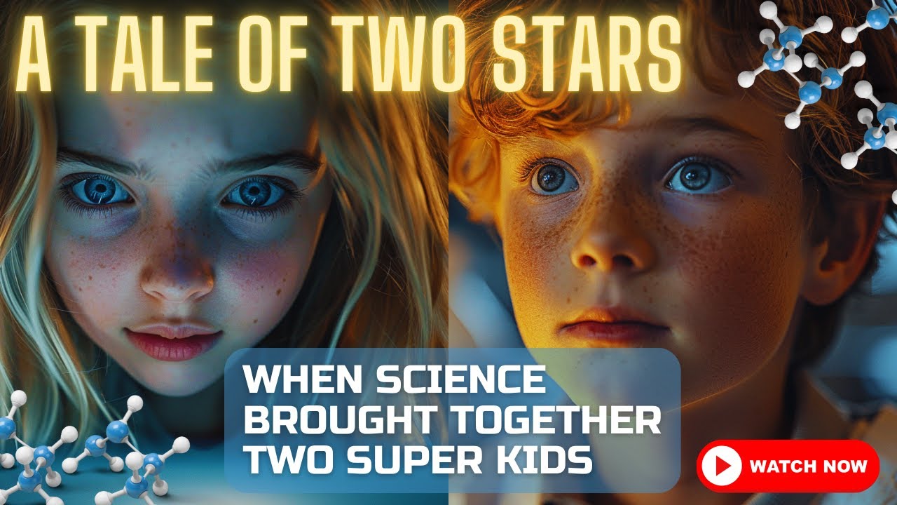 International BFFs | How Science Brought Together Two Superstar Kids ...