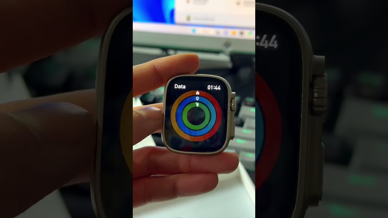 Fake Apple Watch Ultra 😳 - YouTube