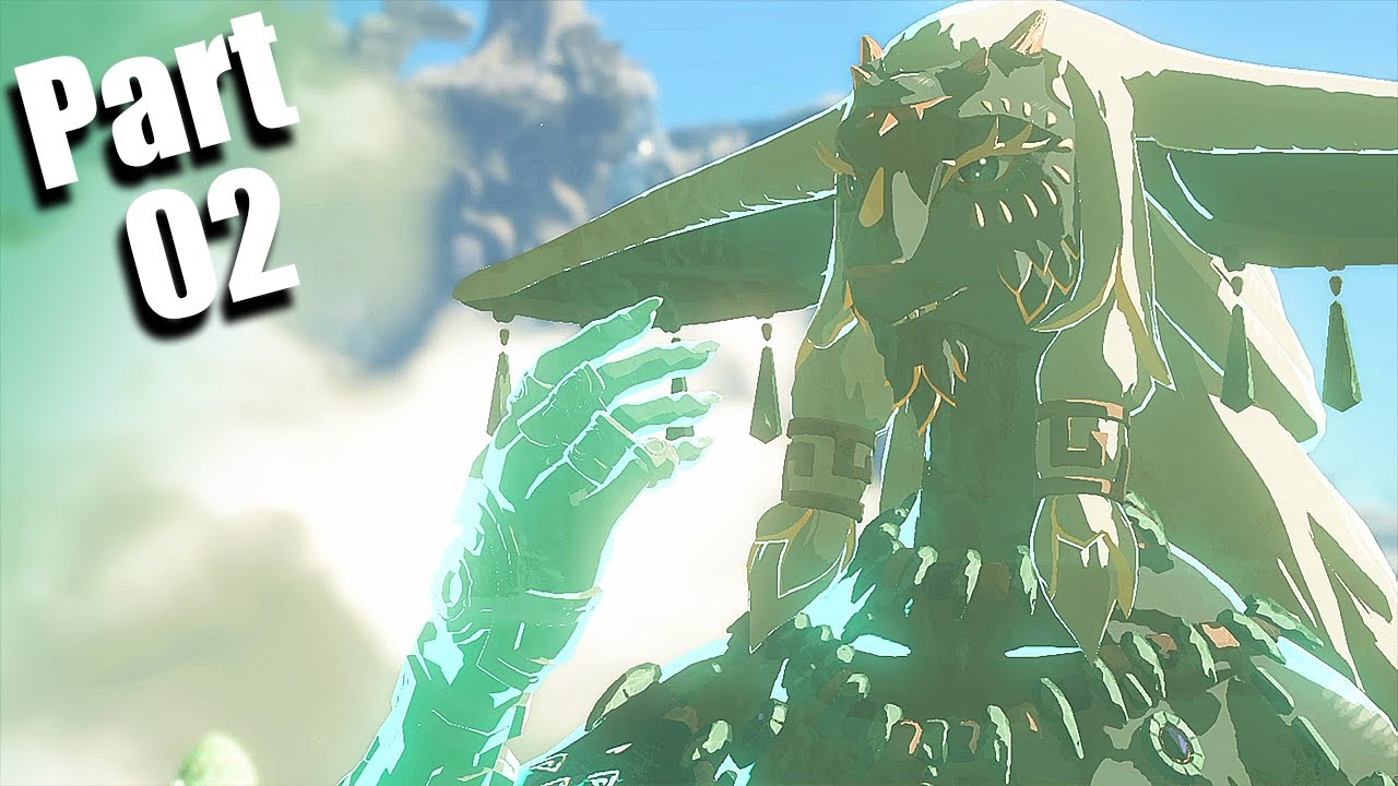 The Legend of Zelda Tears of the Kingdom - Part 02 - Rauru - Gameplay ...