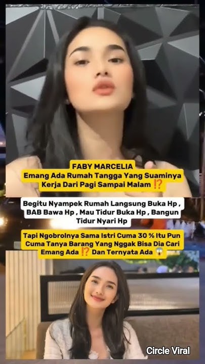 Fakta Dari Feby Marcelia - YouTube