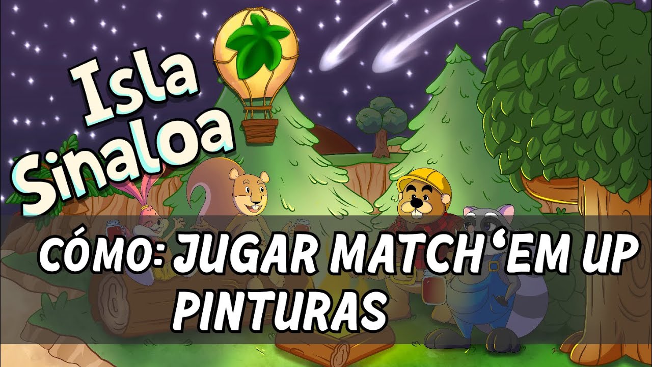 Cómo: Jugar Match'em Up Pinturas - YouTube