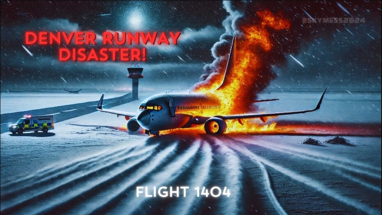 Continental Airlines Flight 1404: The Denver Runway Disaster - YouTube