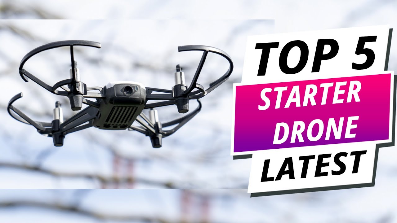Top 5 Best Starter Drones 2024 - YouTube