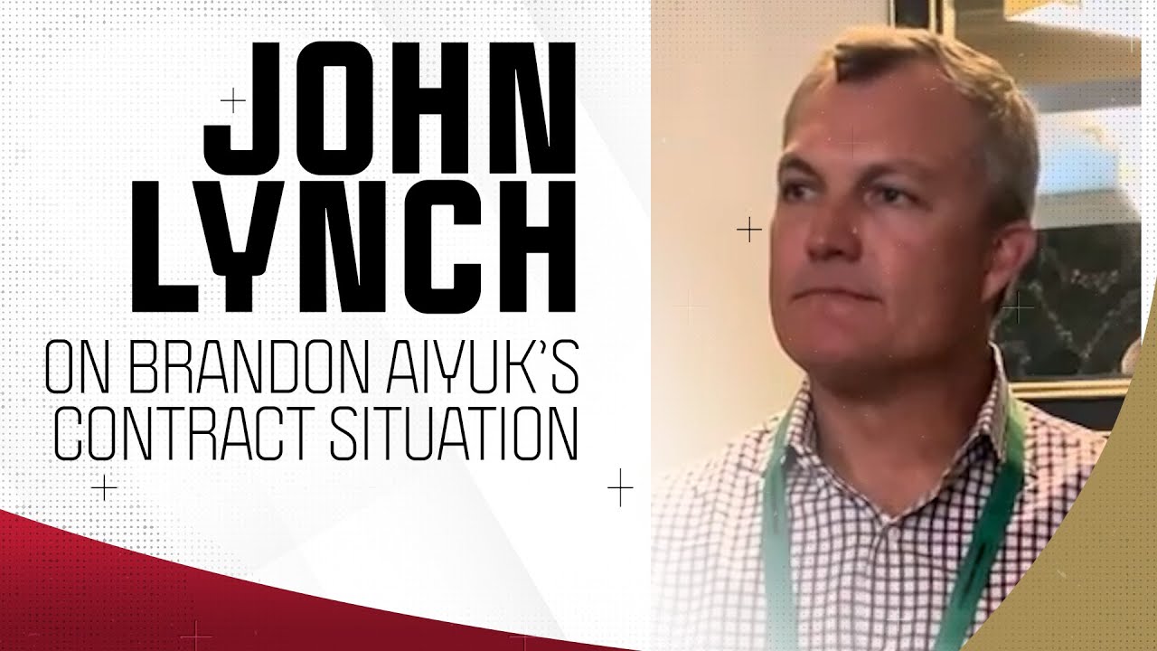 John Lynch on Brandon Aiyuk contract negotiations, why 49ers cut Arik ...