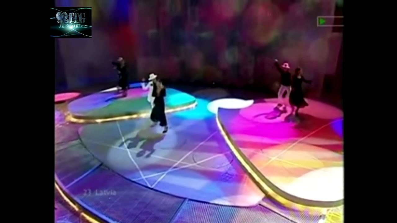 Eurovision Song Contest WINNER 2002 Latvia - Marie N - I Wanna - YouTube