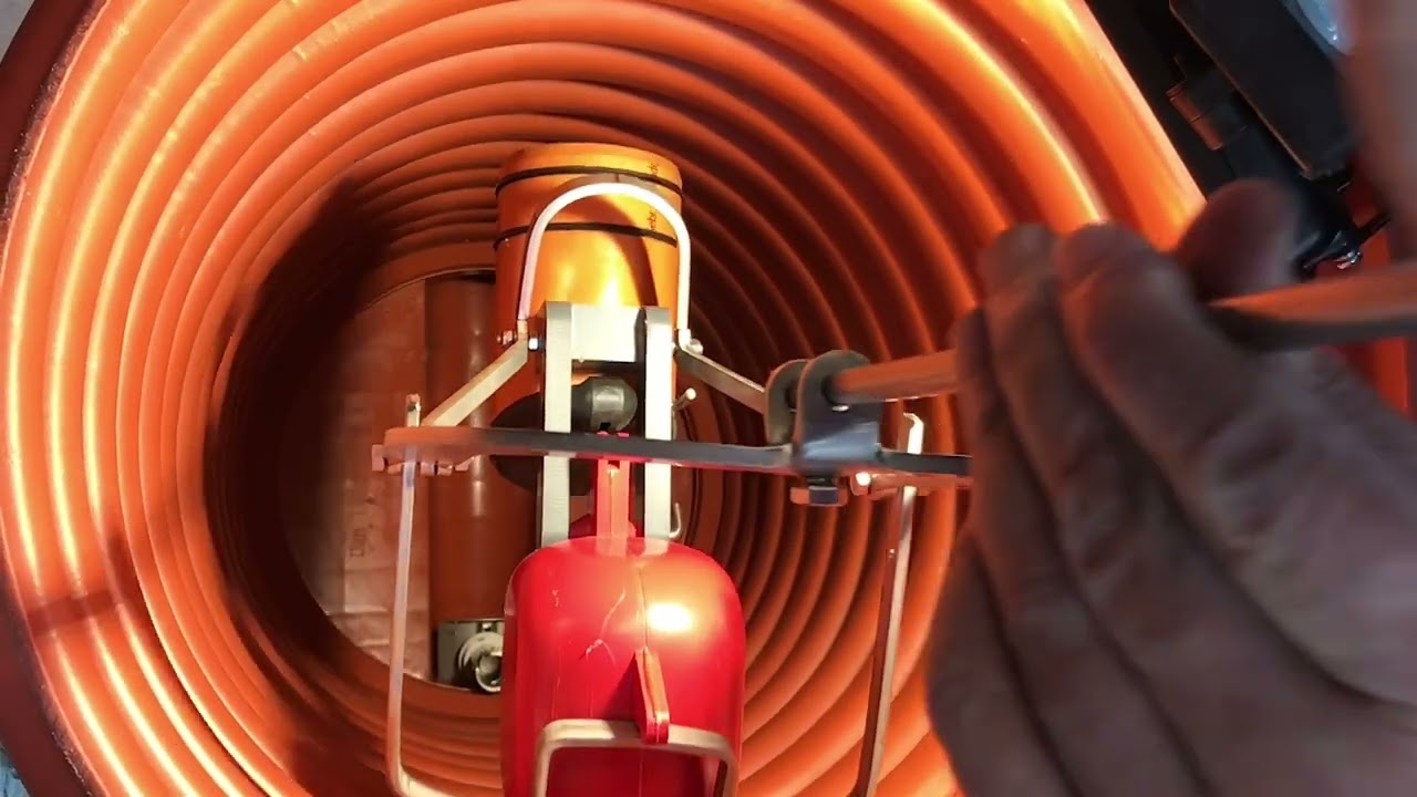 Combination of rat blocker and anti flooding device - YouTube