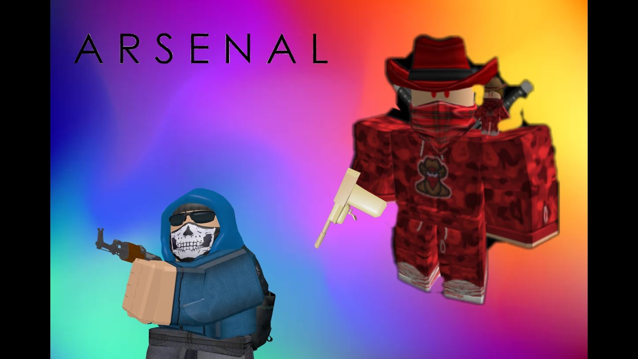 How to Look Rich in Arsenal | Roblox - YouTube