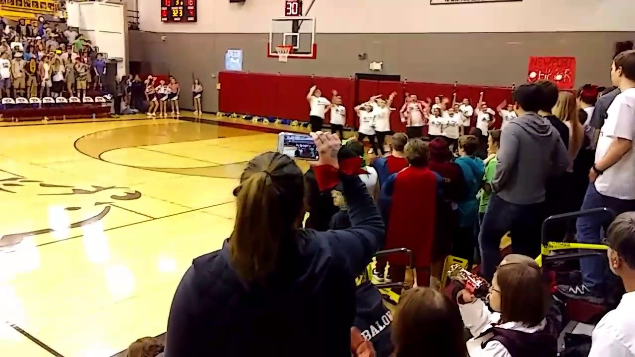 NHS Cheer Squad 2017 - YouTube