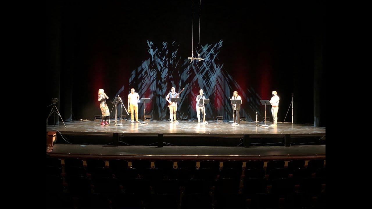 Ventus Machina - Virtual Album Launch | Concert de lancement - YouTube