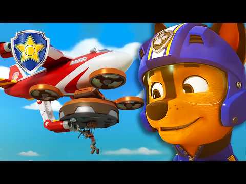 Supermagnet sammelt ALLES auf! 🧲 Chases Notfallrettung! | Chase Offiziell | PAW Patrol Auf Deutsch
