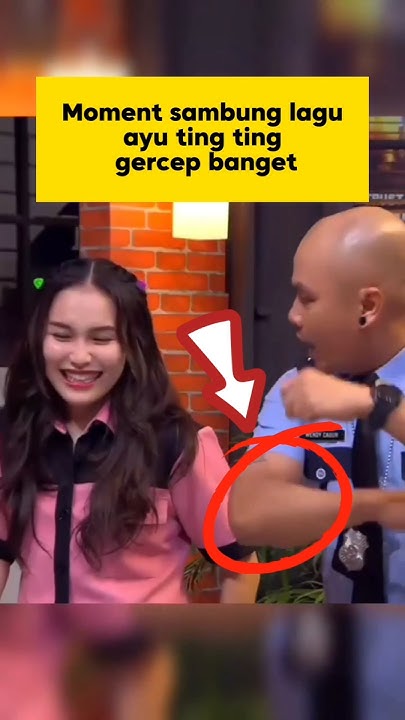Sambung lagu lapor pak, ayu ting ting gercep banget 🪩 - YouTube