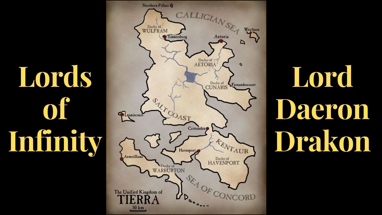 Lords of Infinity Demo - Part 1 - Lord Rumburg - YouTube