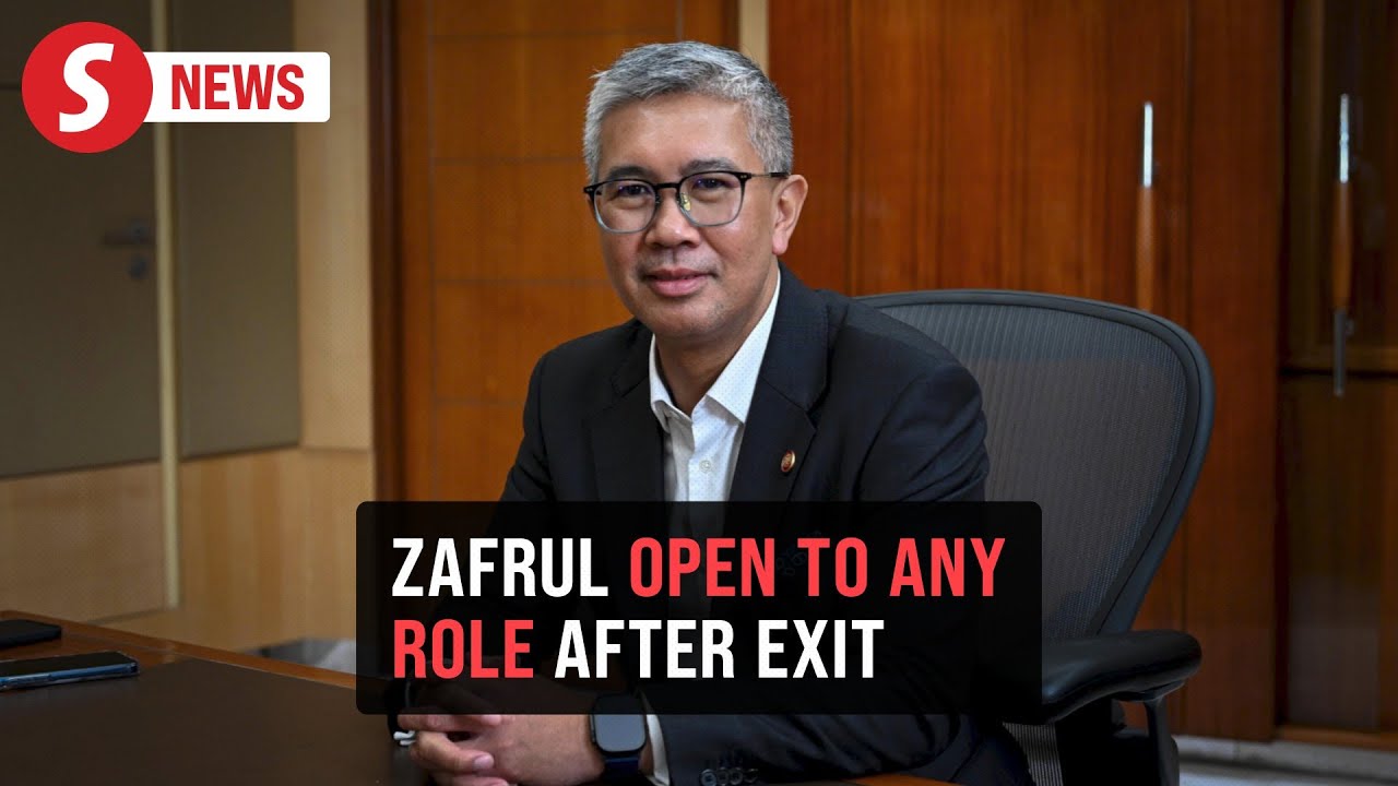 I will continue to serve the country, says Zafrul on last day as Miti ...