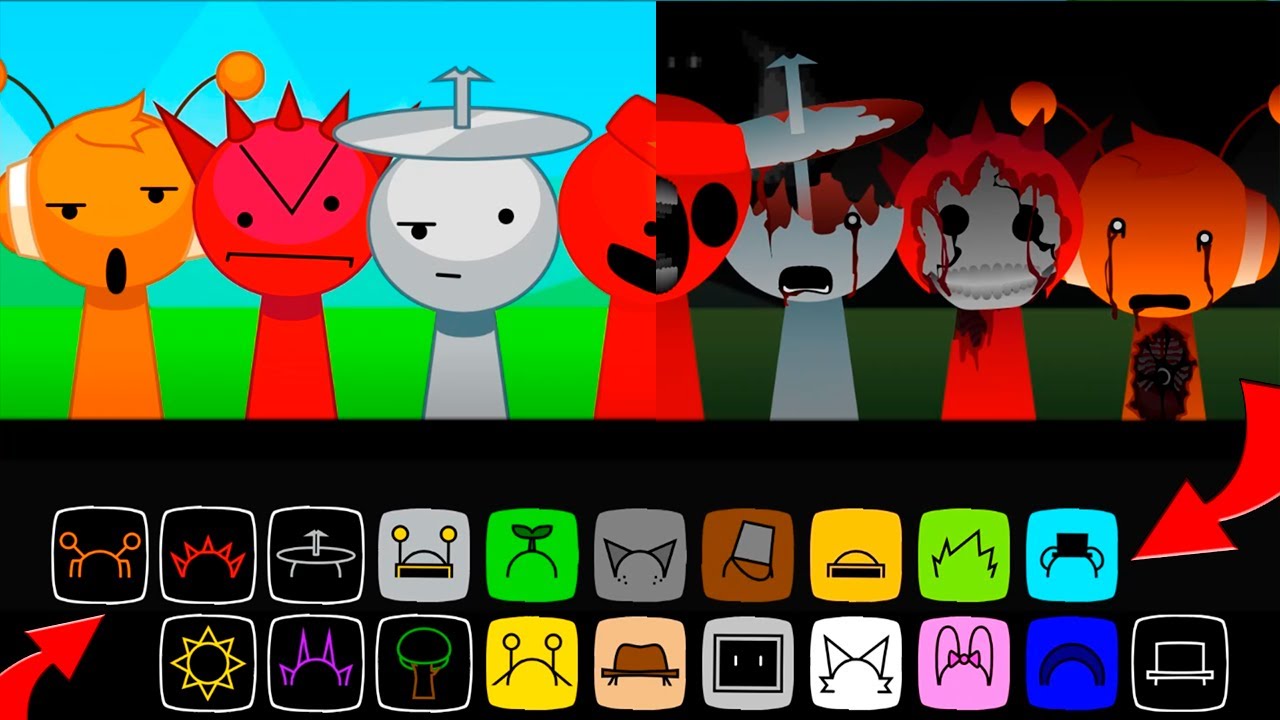 Incredibox Sprunki Sprunkr 2.0 - YouTube