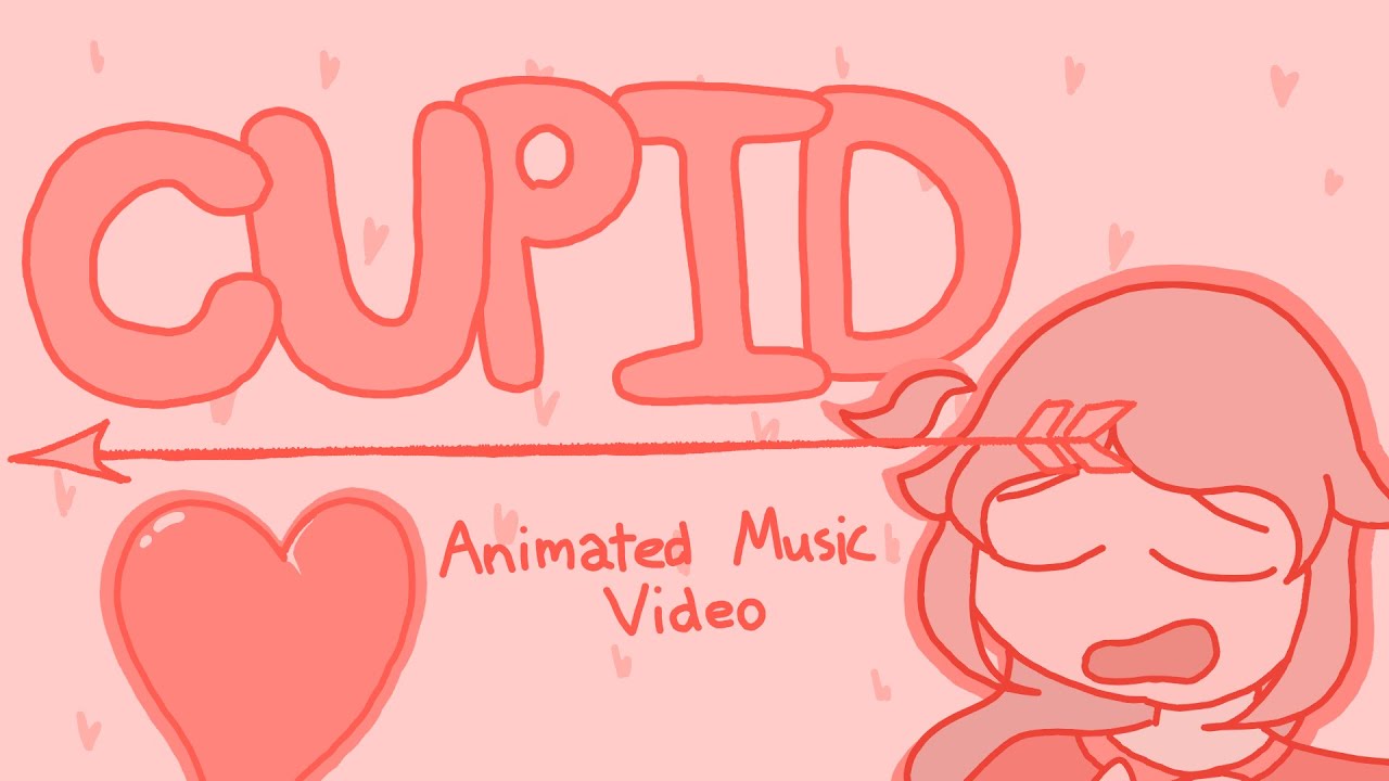 Cupid (twin version) (animated music video) - YouTube