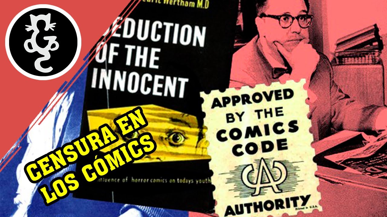 Historia de la COMICS CODE AUTHORITY | Censura en los cómics - YouTube