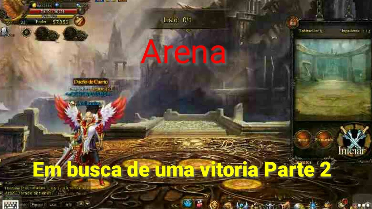 Legend Online : Arena #2 - Tranca Level - YouTube