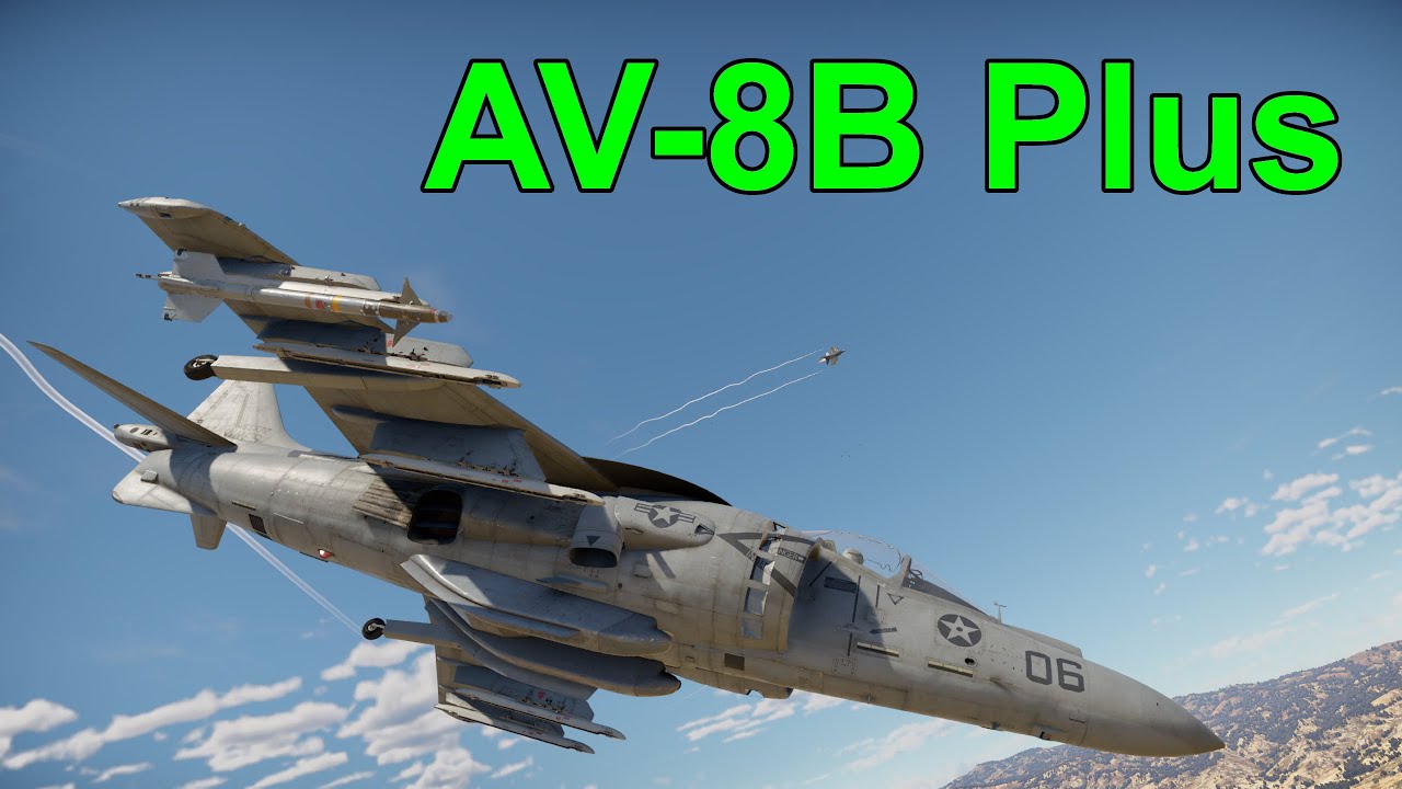 My Thoughts On The AV-8B Plus In Air RB | War Thunder - YouTube