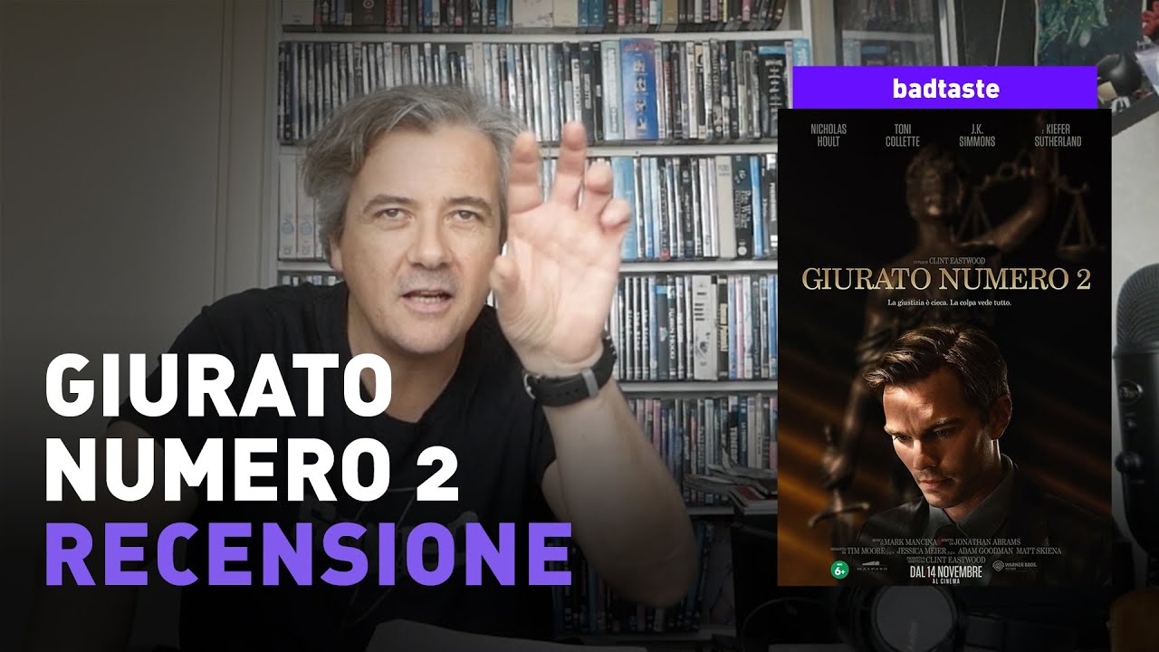 GIURATO NUMERO 2 - Recensione | Badtaste - YouTube