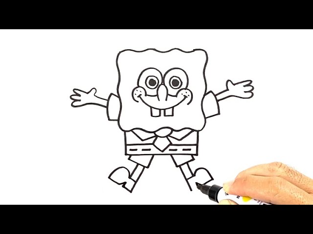 Spongebob Disegno Passo Dopo Passo Patrick SpongeBob Squarepants Una
