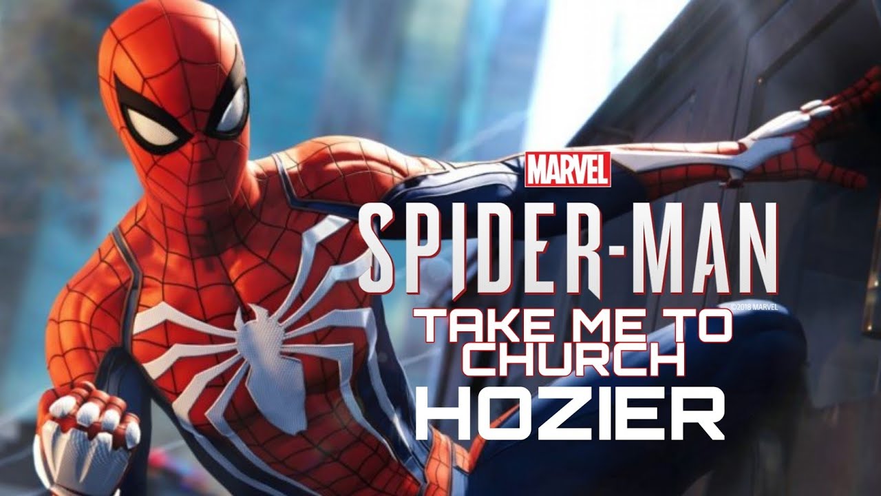 PS4 MARVEL SPIDERMAN "TAKE ME TO CHURCH,, (music video) - YouTube