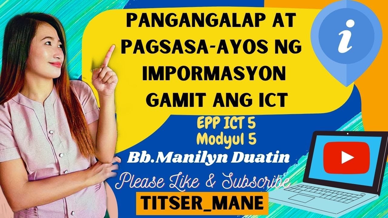 EPP 5 ICT And Entrepreneurship Pangangalap At Pagsasaayos Ng epp-5-ict-and-entrepreneurship-pangangalap-at-pagsasaayos-ng