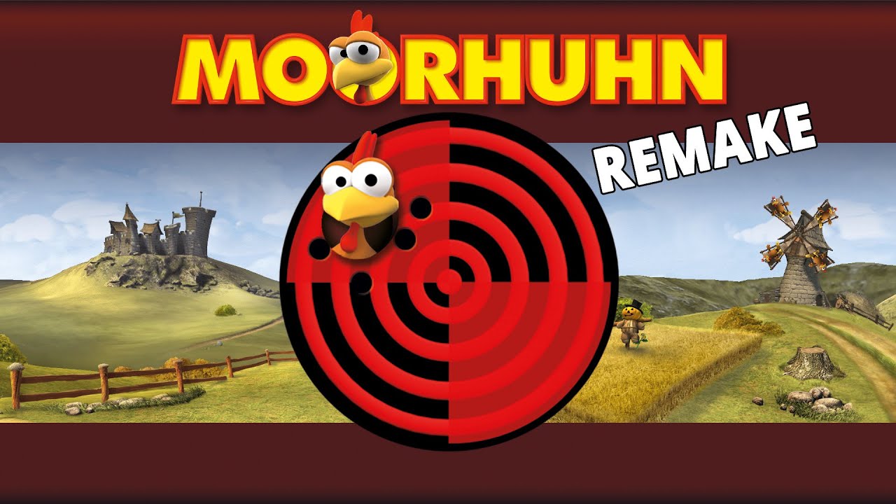 Moorhuhn Remake - Official Trailer [DE] - YouTube