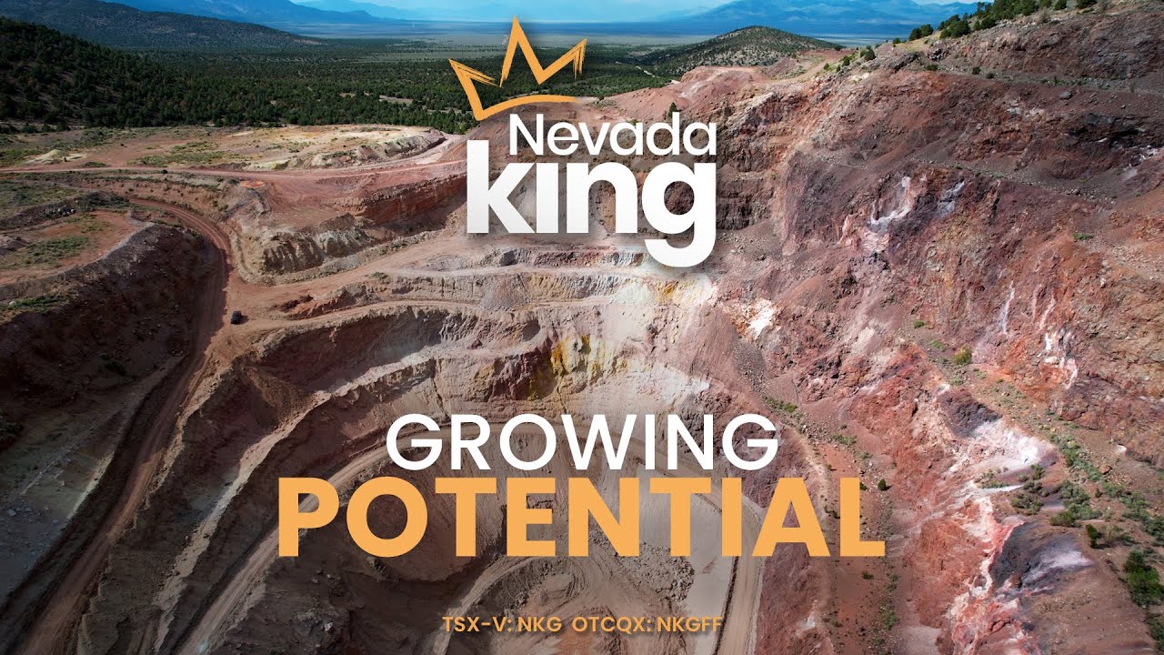 Nevada King Gold - “Growing Potential” (TSX-V: NKG; OTCQX:NKGFF) - YouTube