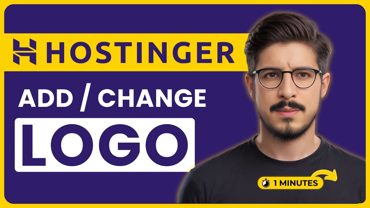 How To Add Logo In Hostinger Website 2026 | Change Logo In Hostinger ...