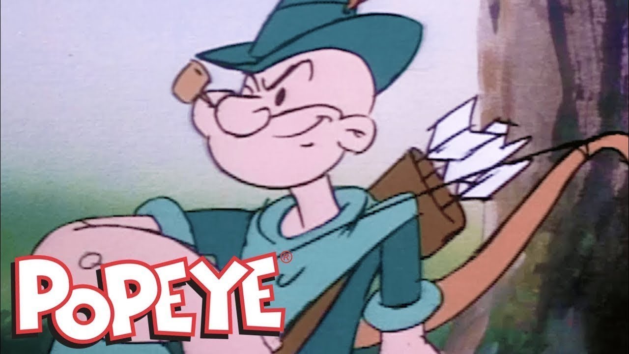 All New Popeye: Popeye of Sherwood Forest AND MORE (Episode 42) - YouTube