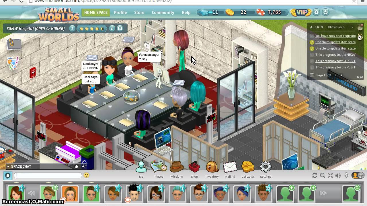 Let's Play SmallWorlds! -SGMW Hospital Meeting- - YouTube