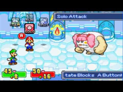 Mario & Luigi: Superstar Saga (HP Workers) 62 - Hoohoolia, Jojora's ...