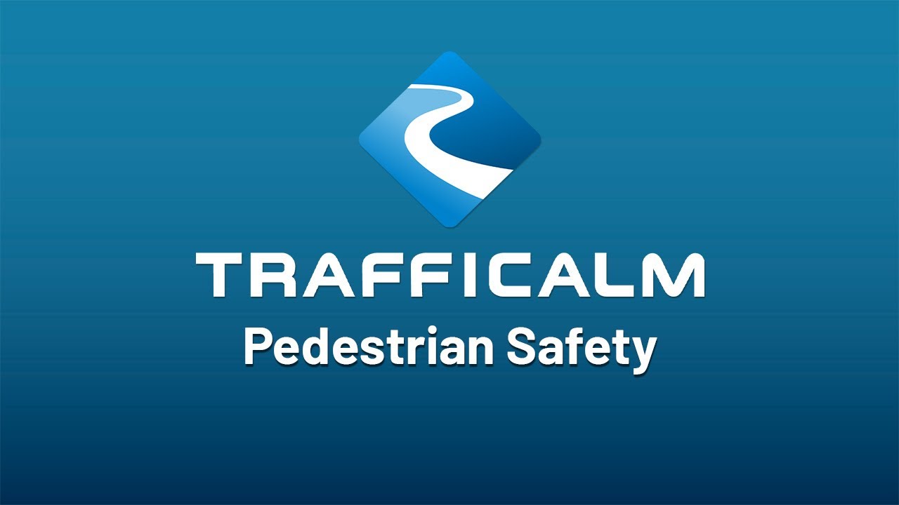 TraffiCalm Pedestrian Safety Solutions Overview - YouTube