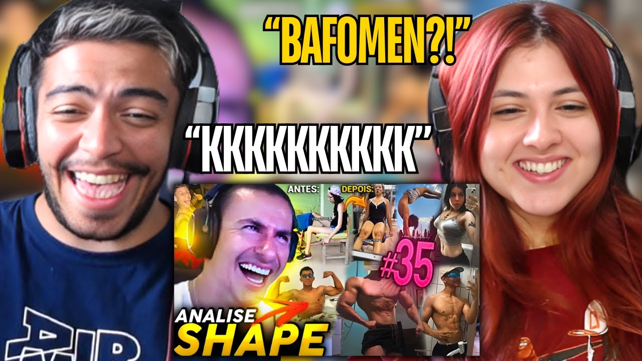 REACT SUPER XANDAO ANALISANDO O SHAPE DOS SEGUIDORES #35 - YouTube