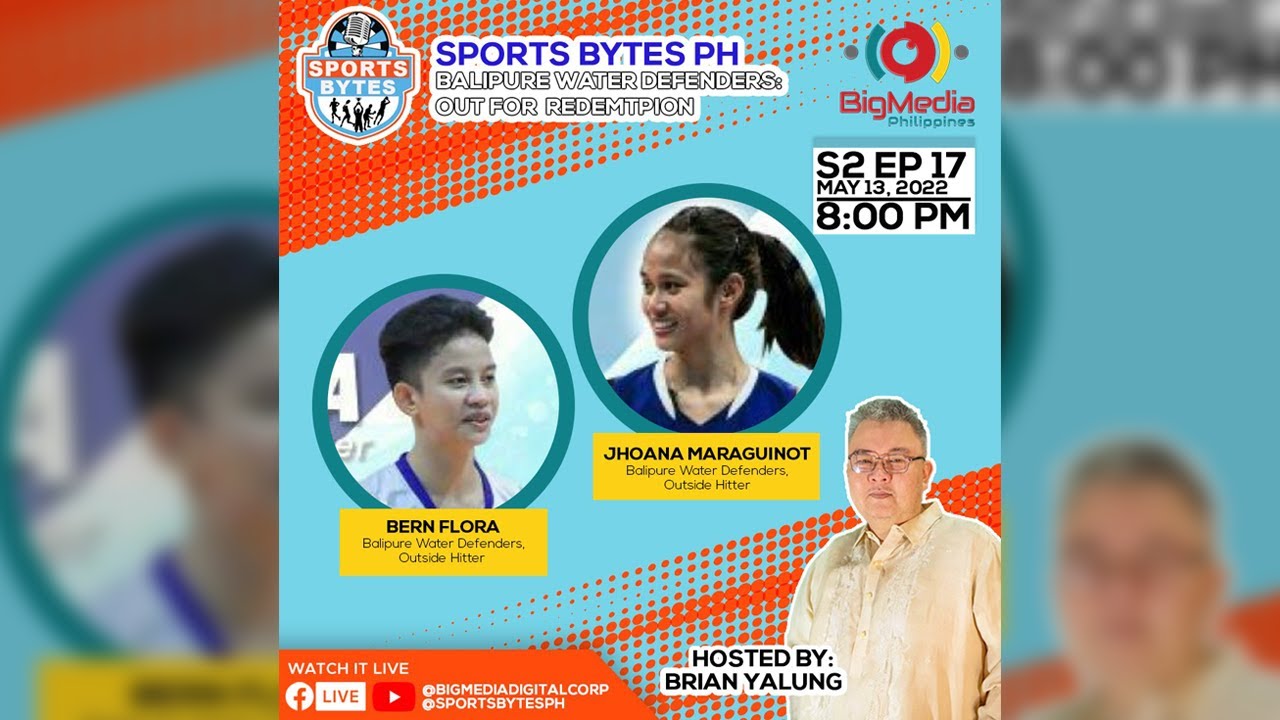 BaliPure Water Defenders: Out For Redemption on Sports Bytes PH - YouTube