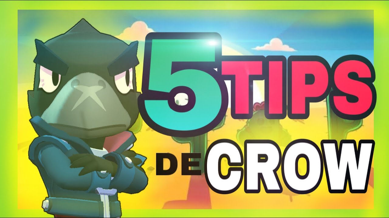️COMO USAR a CROW ️5 TIPS/CONSEJOS para ser PRO con CROW💀 - YouTube