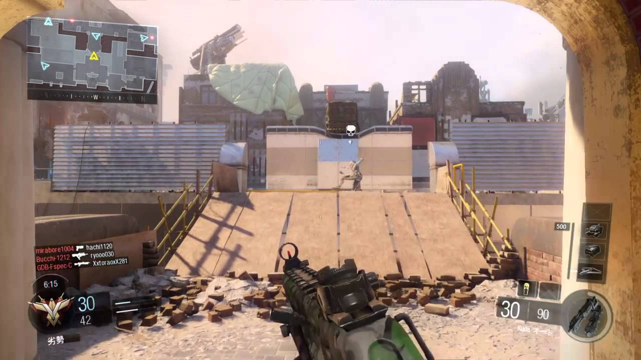 [CoD:BO3]TDM SMG #18 - YouTube