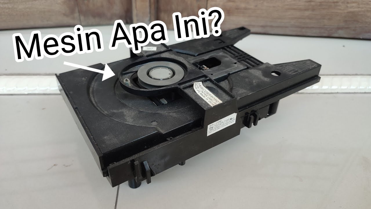 Apa itu Mekanik DVD? Apa Fungsinya? Bagaimana Cara Kerjanya? - YouTube