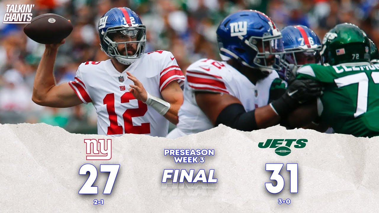 482 | Jets 31 Giants 27 - YouTube