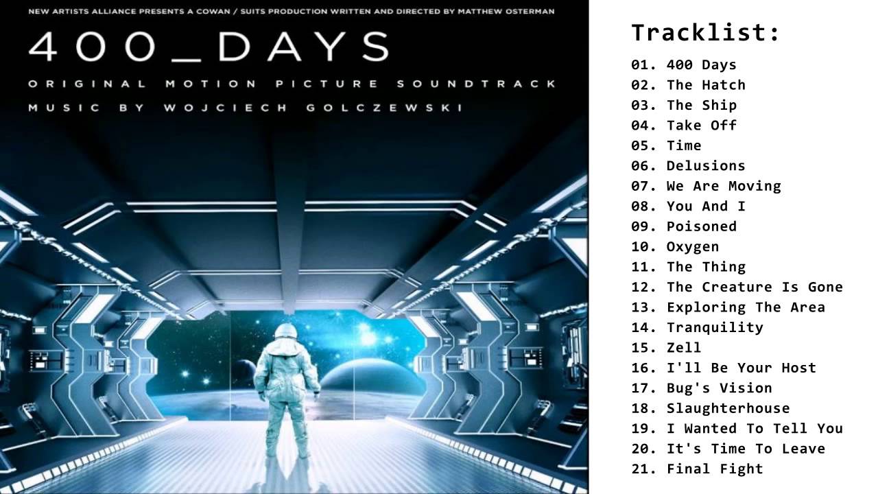 400 Days Movie Soundtrack (Full album) 2016 - YouTube