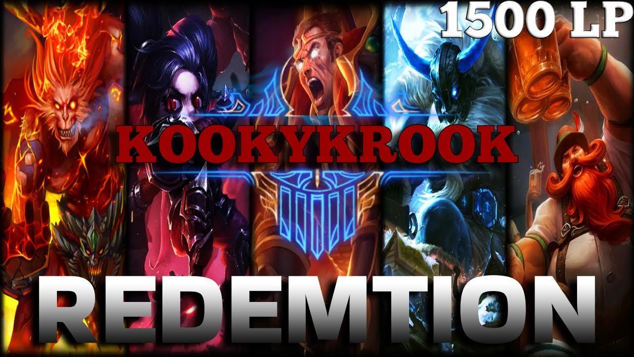 Climb to Rank 12 Montage - Part 3 of 4 - Redemption - YouTube